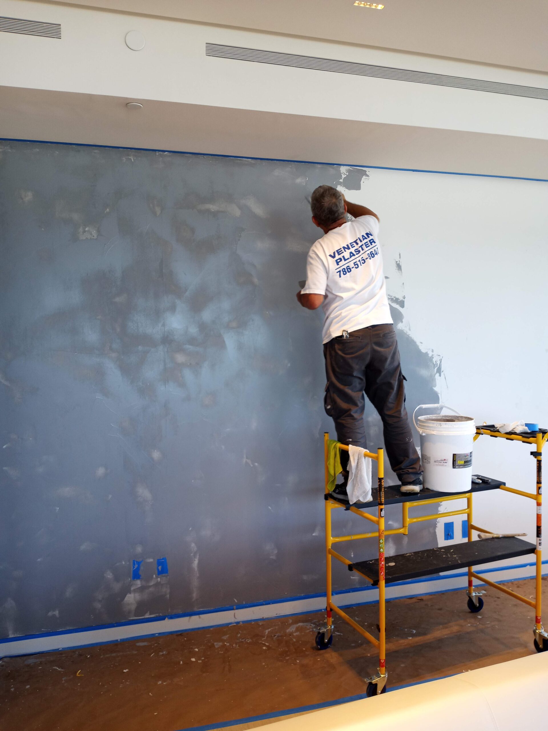 Achieving an Italian Ambience with Venetian Plastering – Miami Venetian ...